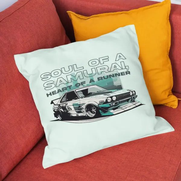Customized Japanese racing car design - Tshirt Designs
