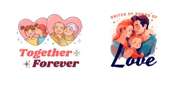 Family T-Shirt Designs: Recommended Assets and Elements for Graphic ...