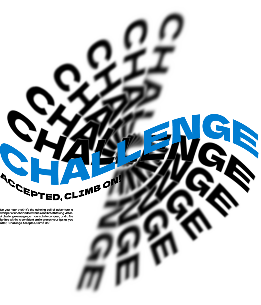 Phrase in loop effect that blurs more each time in each repetition with ...