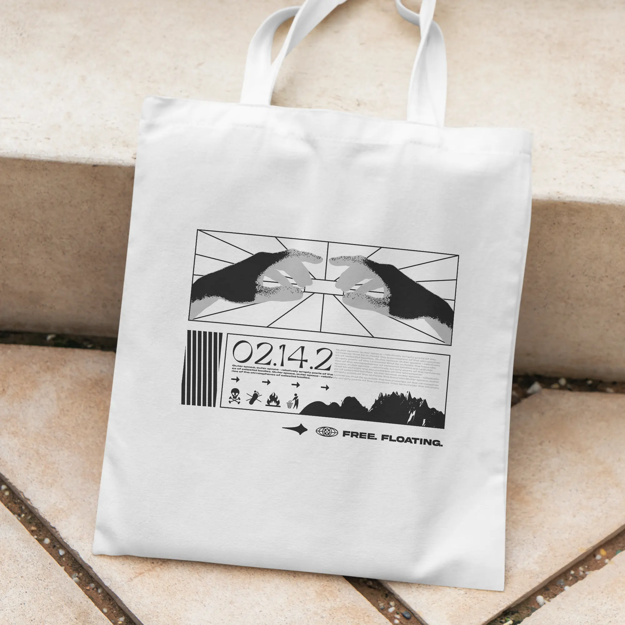 Infographic panel 02142 with barcode and icons design t-shirt design ...