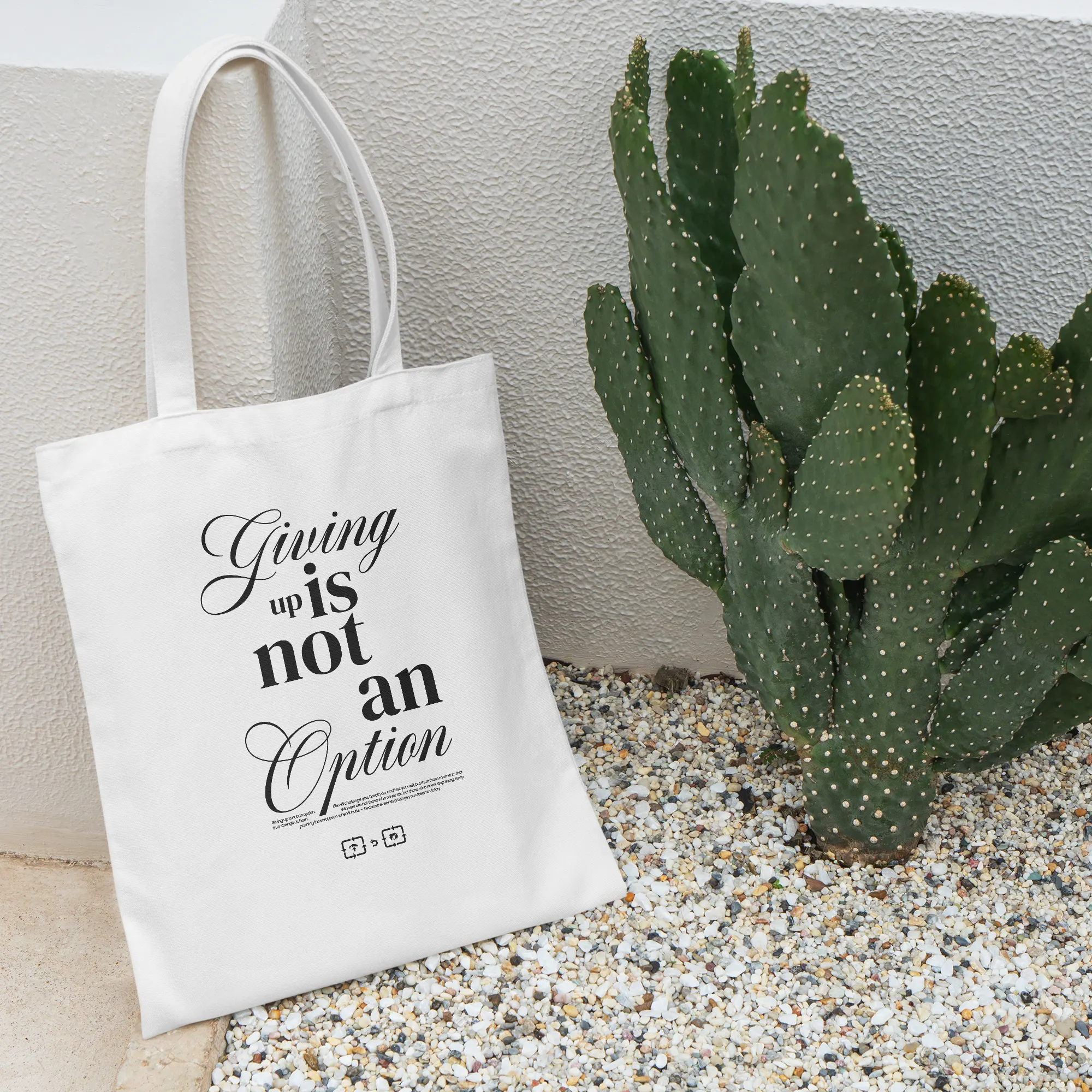 Motivational calligraphy text layout design t-shirt design ...