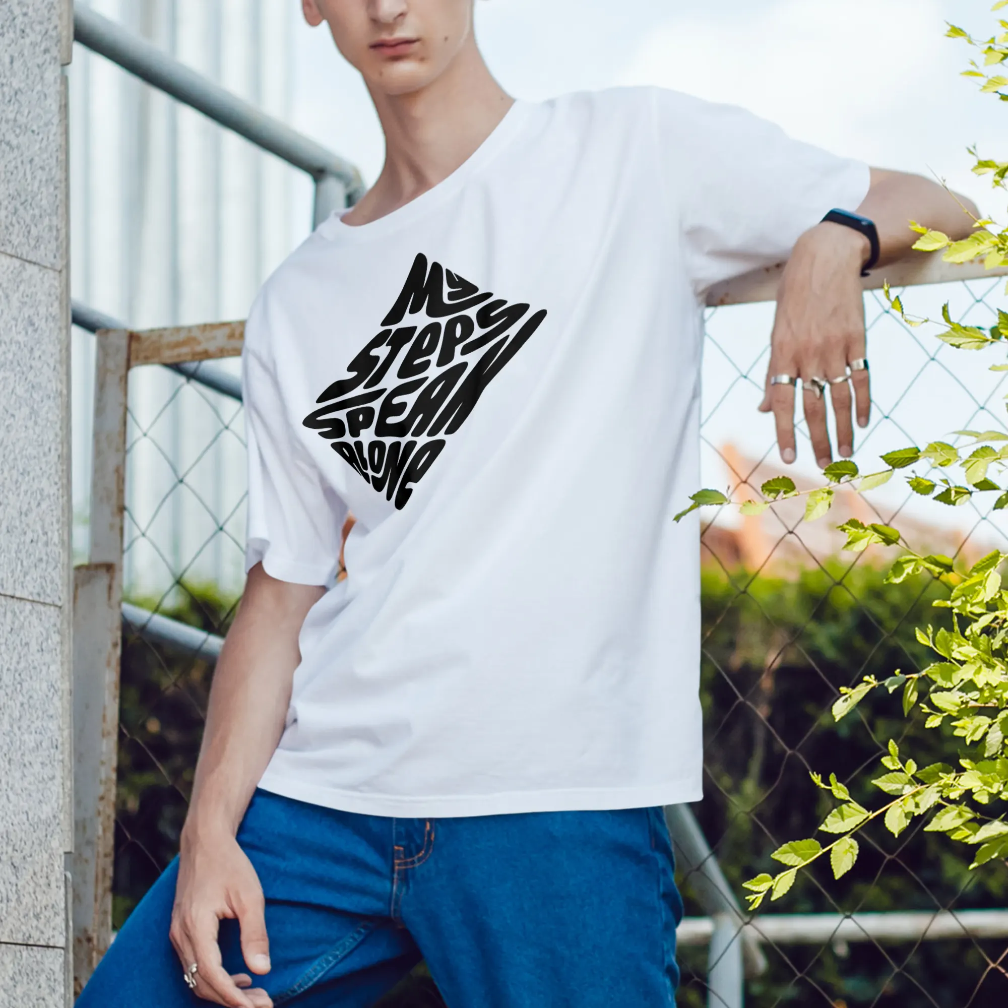 Retro rounded blob lettering diamond design t-shirt design ...