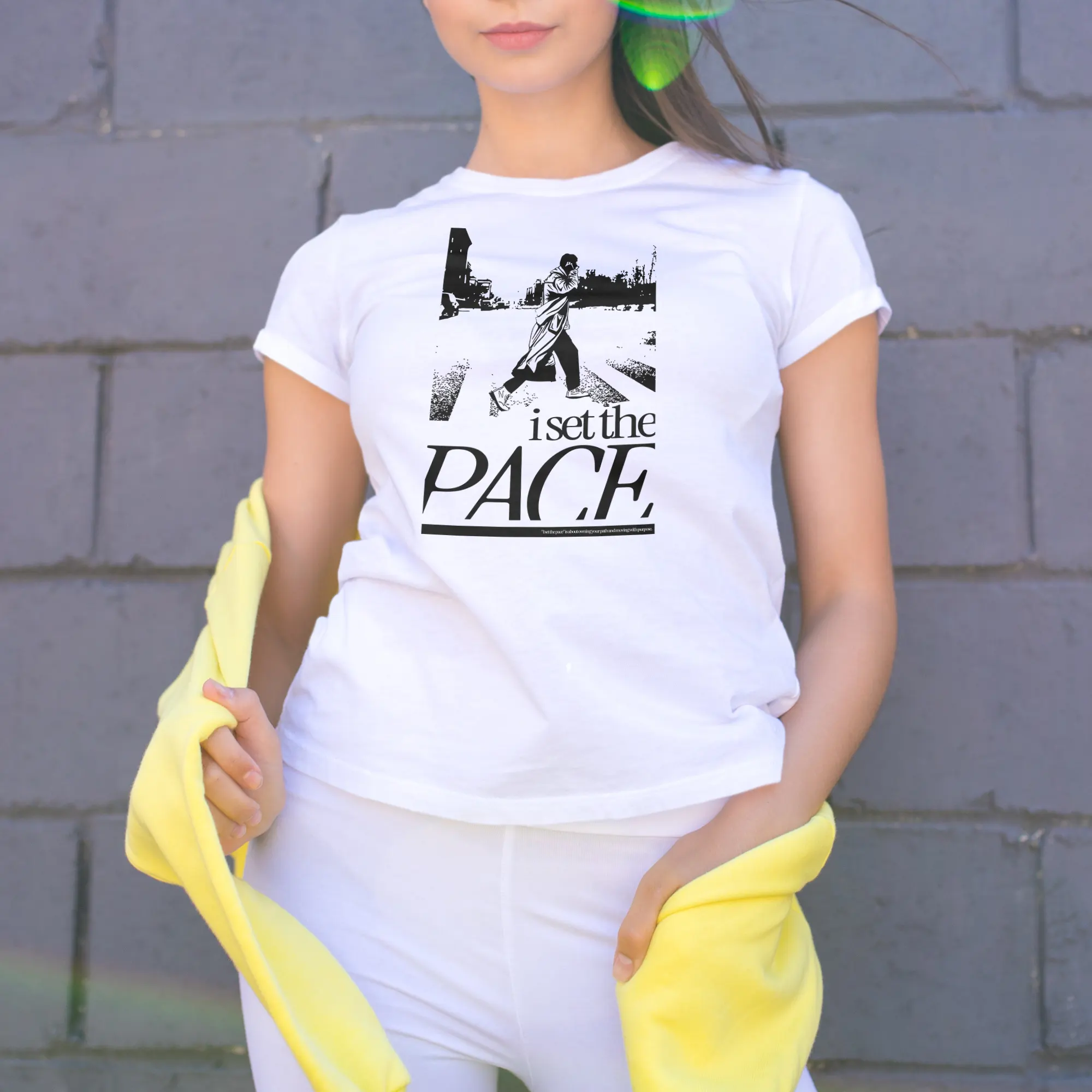 Walking silhouette crosswalk fashion poster design t-shirt design ...